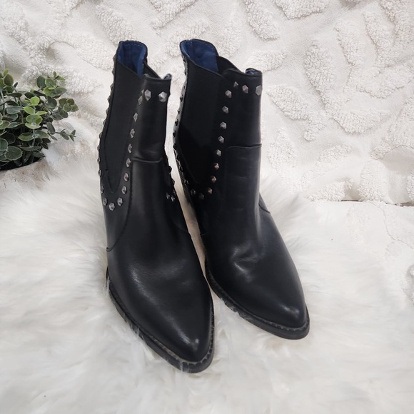 dingo | Shoes | Dingo Womens Stay Sassy Studded Fashion Booties Snip ...